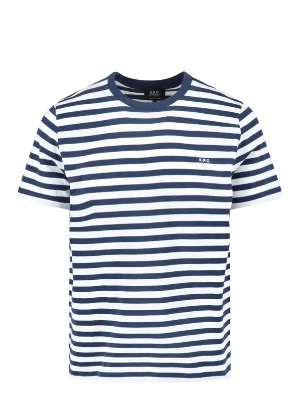 A.p.c. Raye' T-shirt - Blue