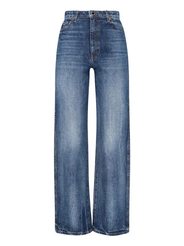 Khaite Danielle Jeans - Blue