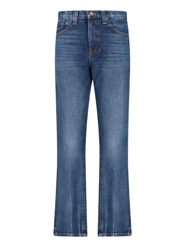 Khaite Danielle" Jeans - Blue