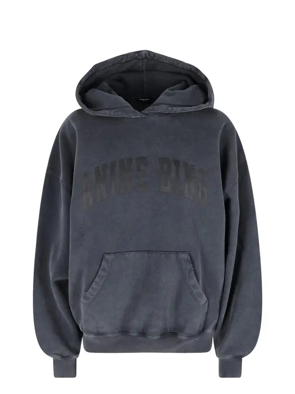 ANINE BING Harvey Hoodie - Black