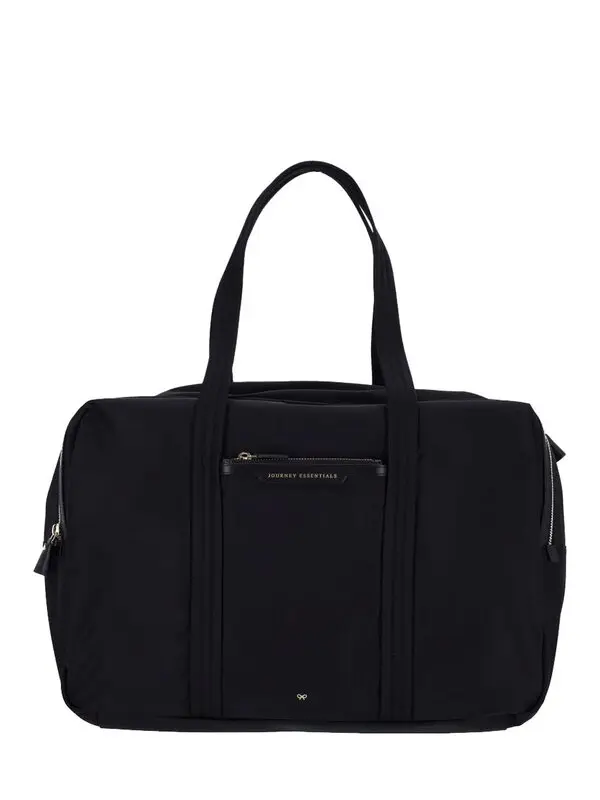 ANYA HINDMARCH 24 Hour Travel Bag - Black