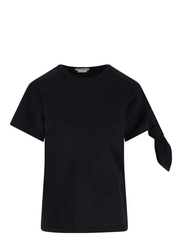 JW Anderson Single Knot T-shirt - Black