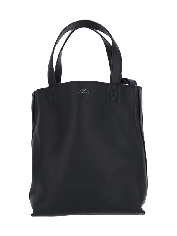 A.p.c. Cabas Maiko Shopper Bag - Black
