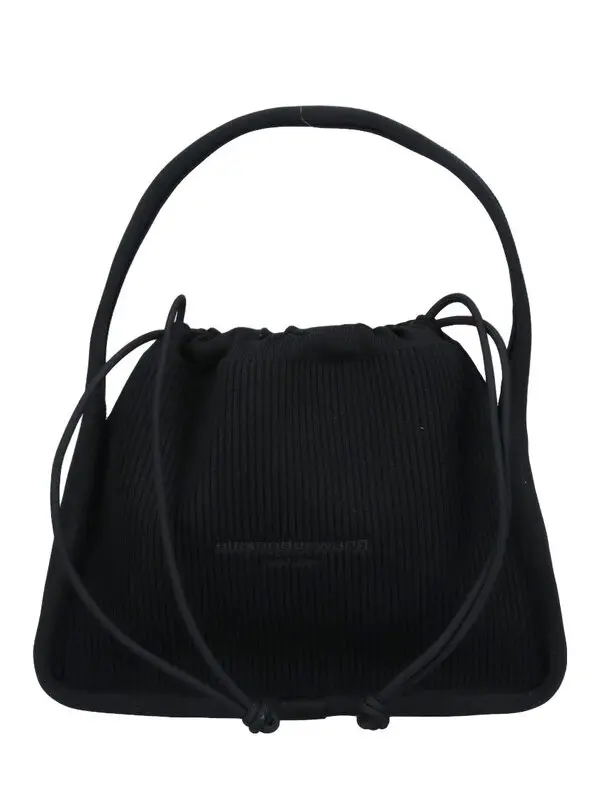 Alexander Wang Ryan Small Tote Bag - Black