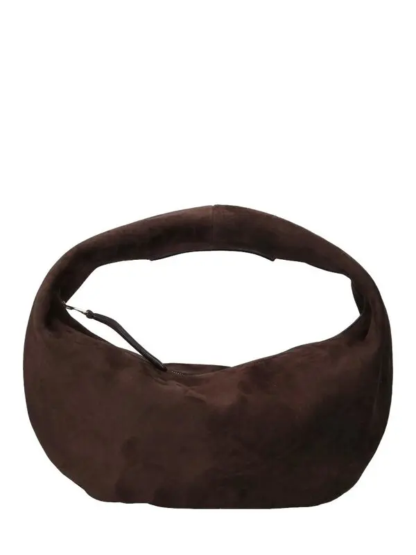 Khaite Olivia Hobo Bag - Brown