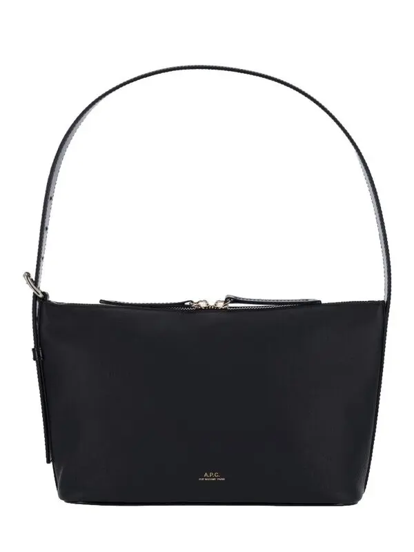 A.p.c. Vera Shoulder Bag - Black