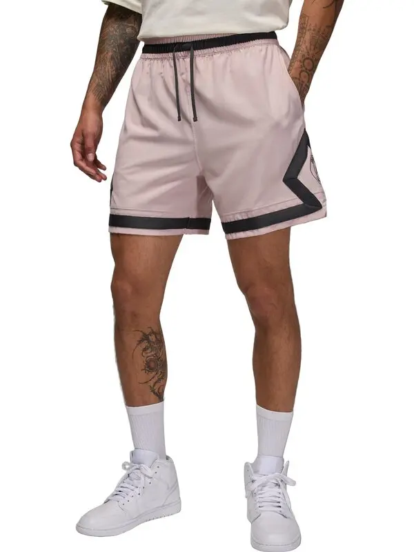 JORDAN Paris Saint-germain Diamond Shorts - Pink