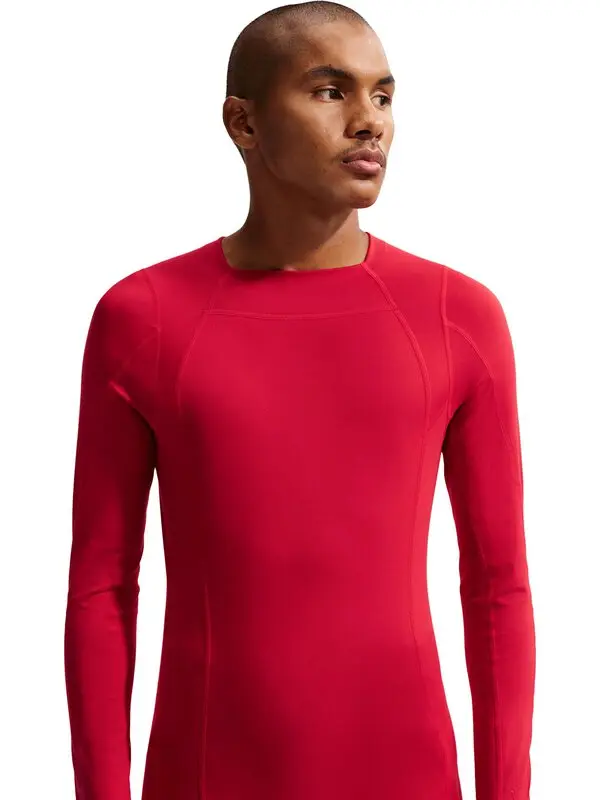 Nike X Jacquemus Long-sleeve Top - Red