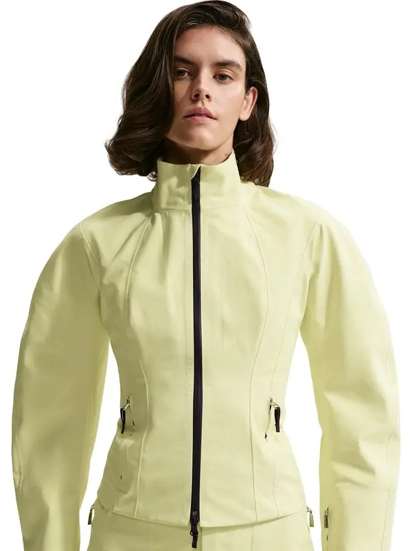 Nike X Jacquemus Gore-tex Jacket - Yellow