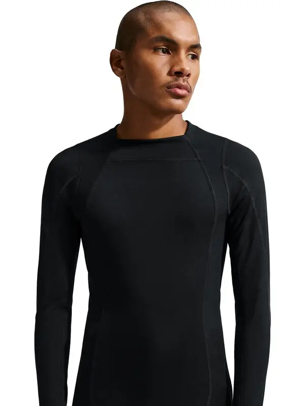 Nike X Jacquemus Long-sleeve Top - Black