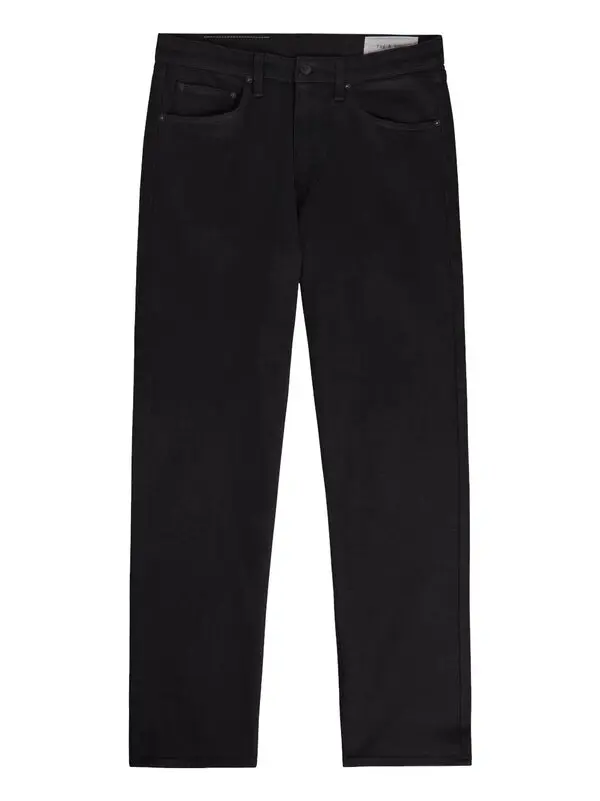 Rag & Bone Fit 4 Straight-leg Jeans - Black