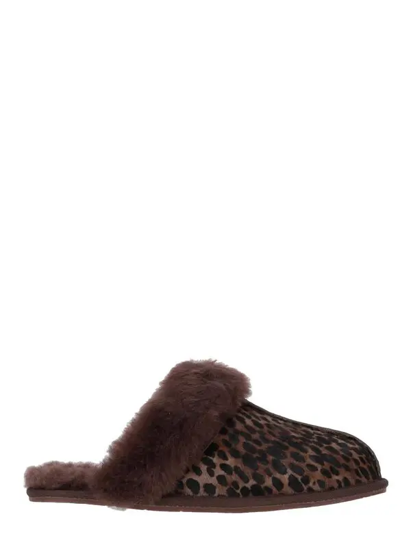 UGG Scuffette Caspian Slipper - Burnt Cedar