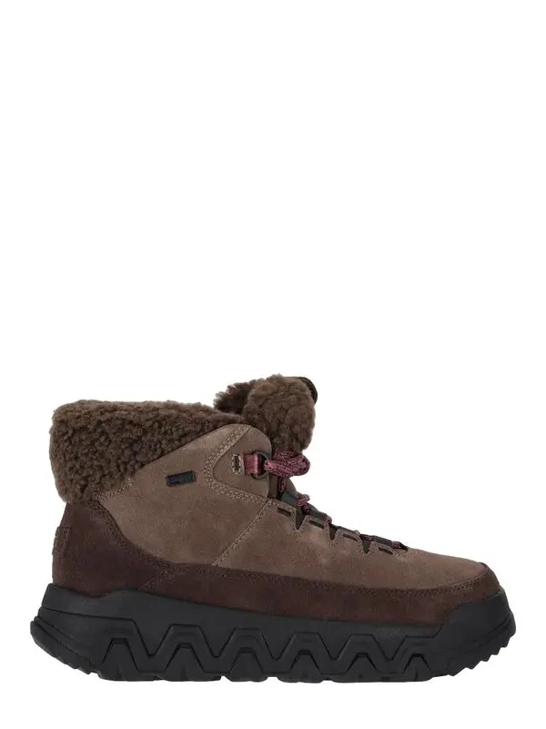 UGG Terretrail Cozy Lace Boots - Dusted Cocoa