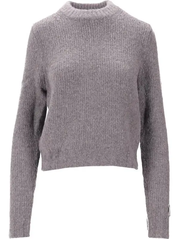 B.B. WALACE Crew Neck Sweater - Grey