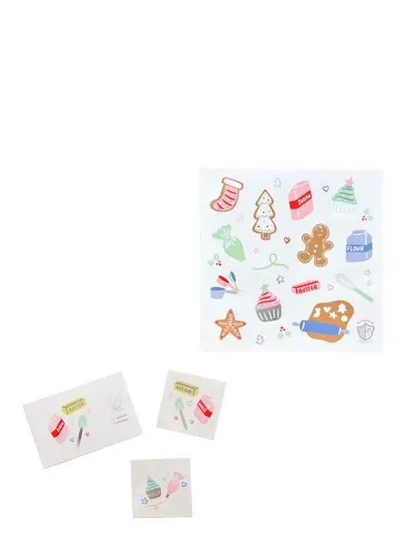 DAYDREAM SOCIETY Baking Spirits Bright Christmas Stocking Stuffer Set - Assorted Pre-pack