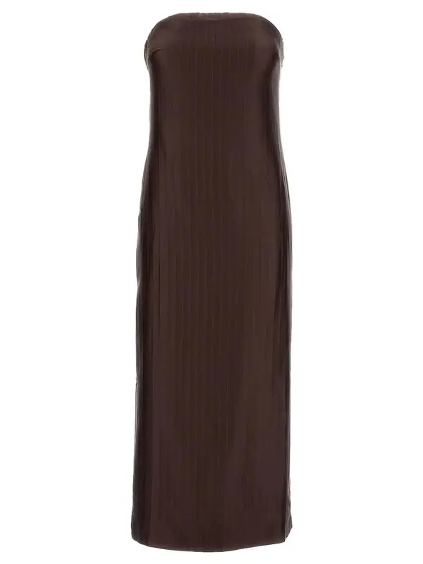 Loulou De Saison Sleeveless Long Dress - Brown