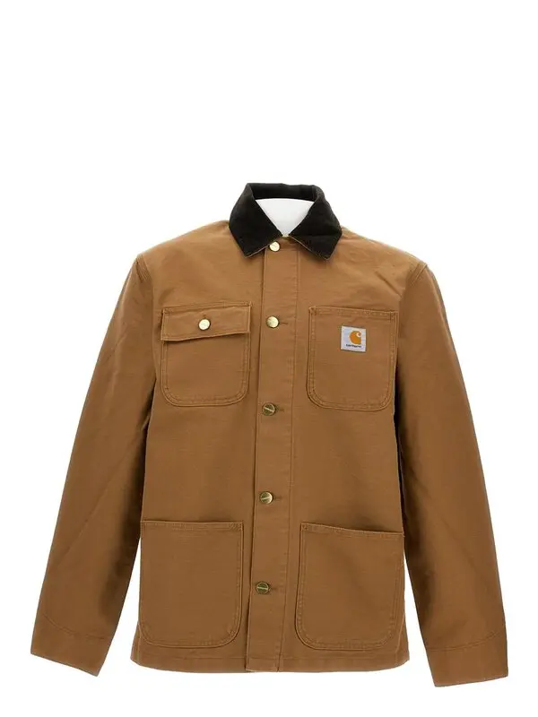 Carhartt Work In Progress Michigan Jacket - Brown