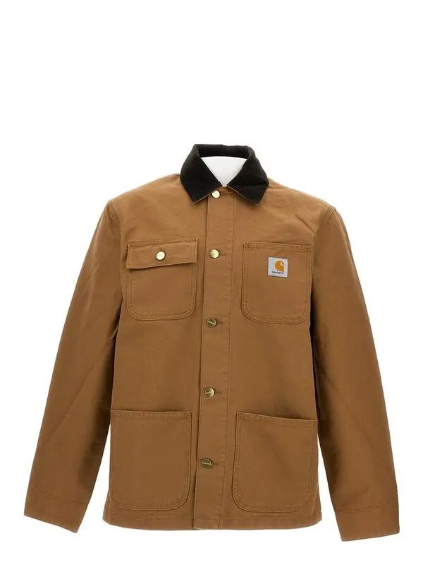 Carhartt Work In Progress Michigan Jacket - Marrone