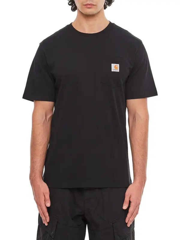 Carhartt Work In Progress Ss Pocket T-shirt - Nero