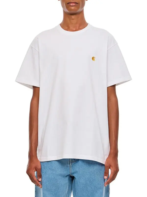 Carhartt Work In Progress Chase Cotton T-shirt - White