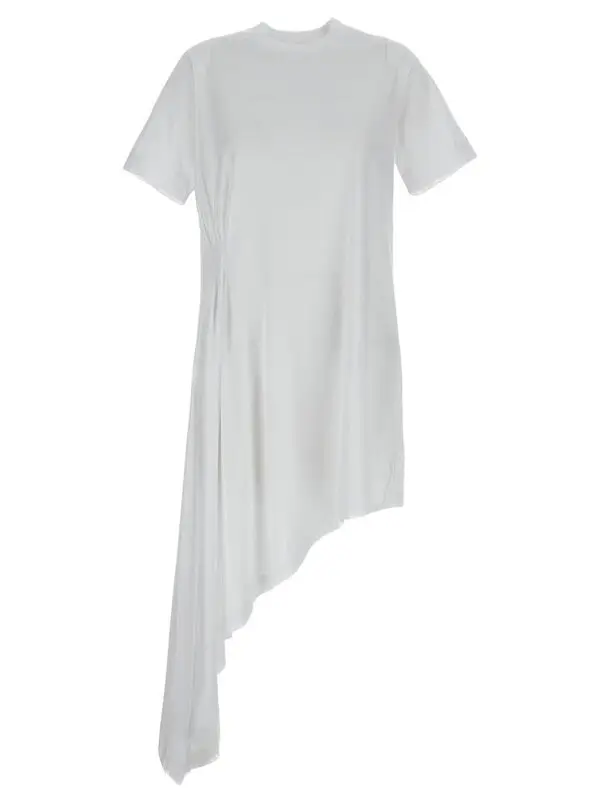 Loulou De Saison Igari T-shirt Dress - White