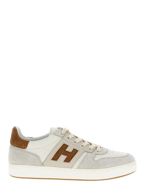 Hogan H668 Low Sneakers - White
