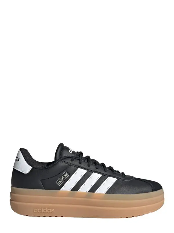 Adidas Vl Court Bold Sneakers - Core Black / Cloud White / Cyber Metallic