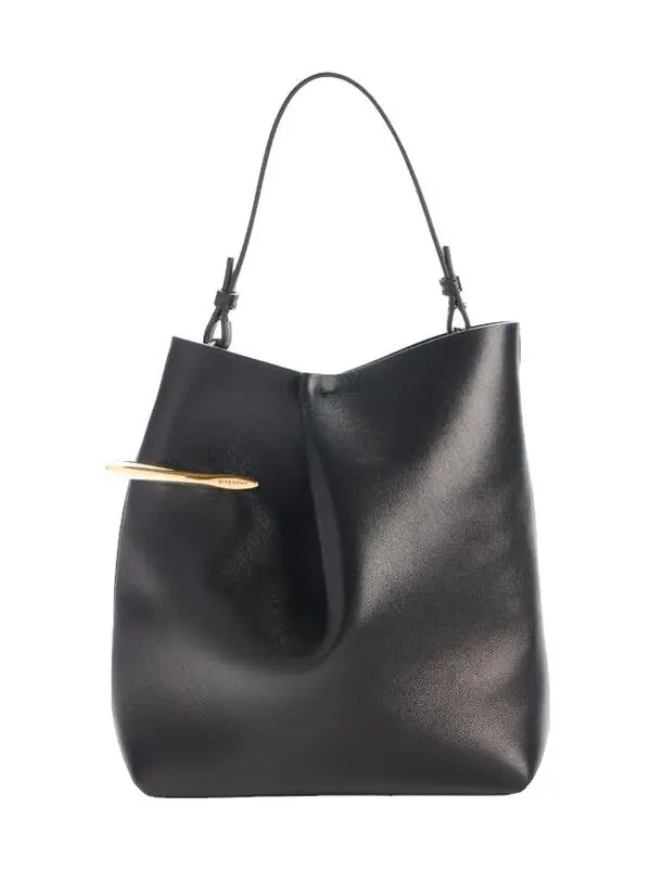 Givenchy Mini Pinch Leather Tote - 001-black
