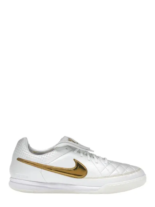 Nike Tiempo Legend Touch Of Gold - Summit White/metallic Gold