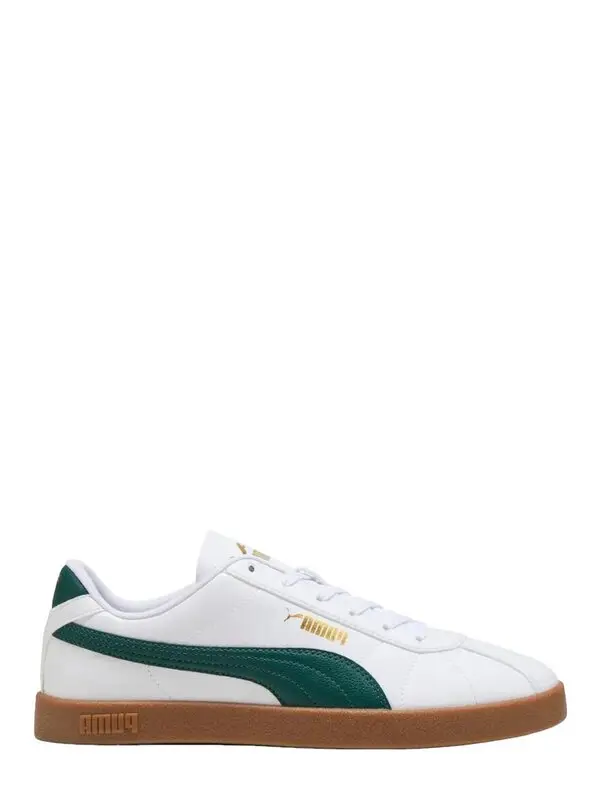 PUMA Club Ii Sl Sneakers - White/green/gum