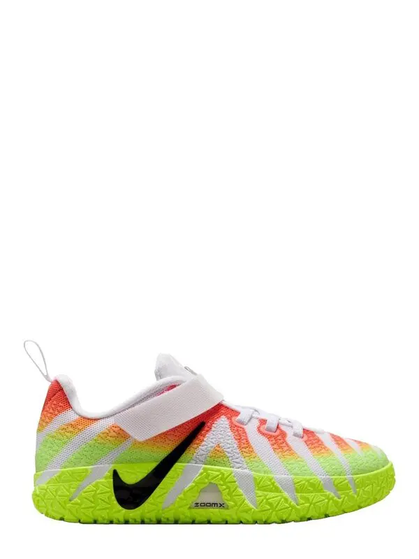 Nike Ja 3 Snowed Sneakers - White/bright Crimson/volt