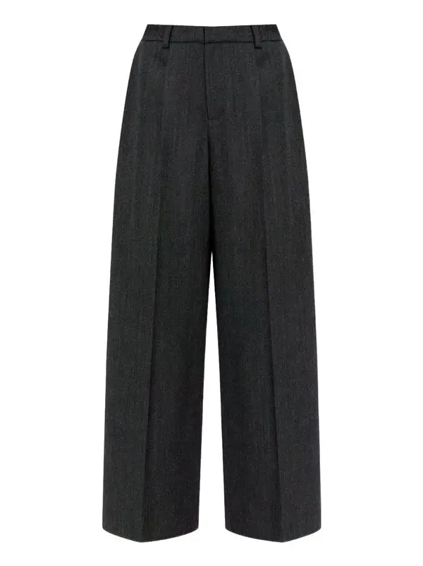 Alexander Wang Wide Leg Trousers - Grey