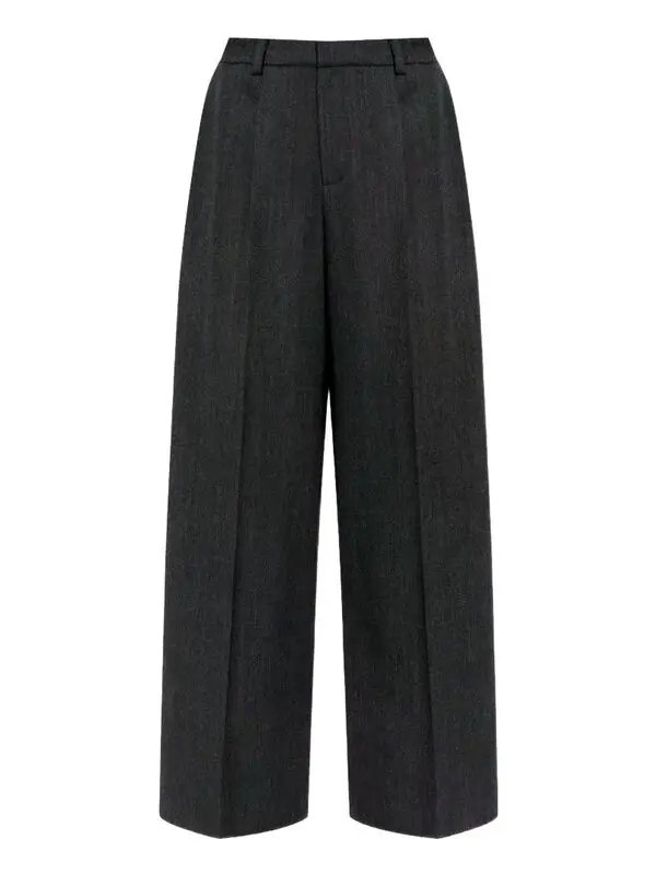 Alexander Wang Wide Leg Trousers - Grey