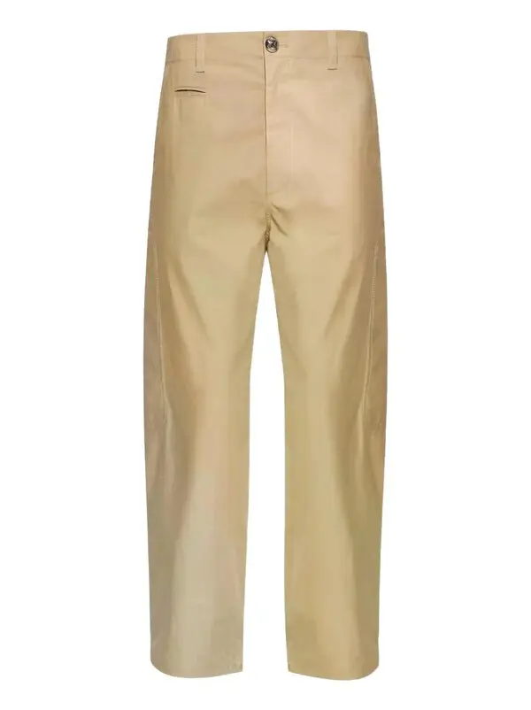 Moschino Pocket Trousers - Neutrals