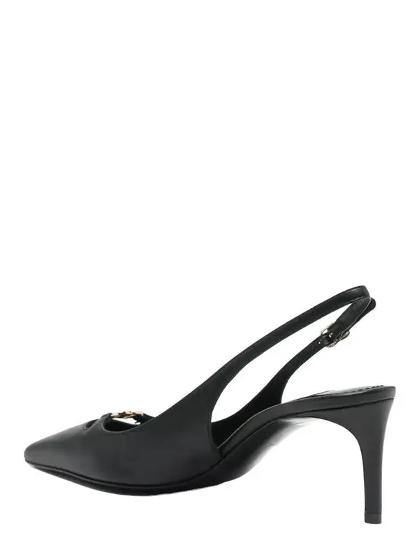 Dolce & Gabbana Lollo Heeled Pumps - Black