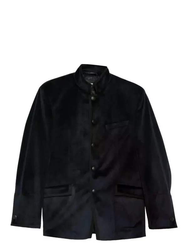 Karl Lagerfeld Glory Button-fastening Jacket - Black