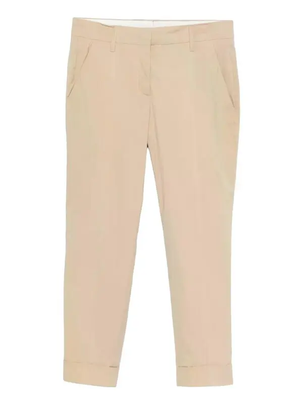 Prada Pocket Trousers - Neutrals