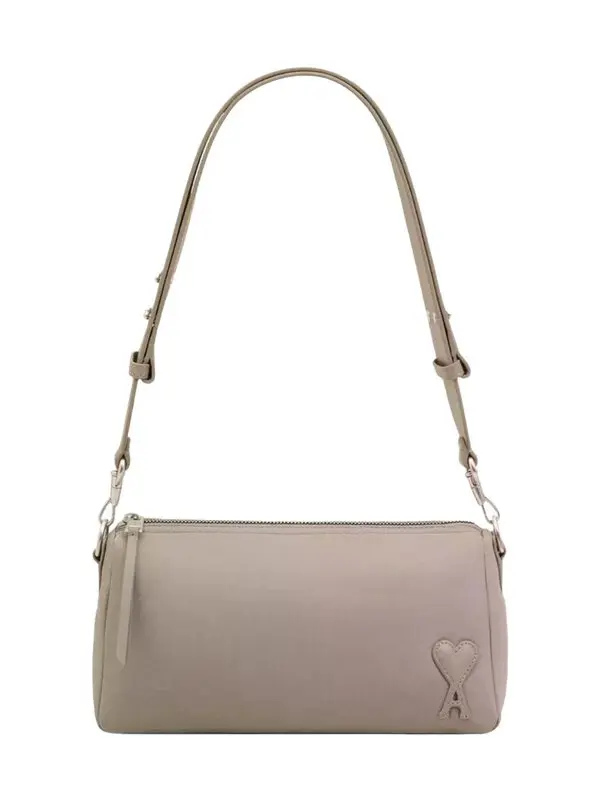AMI Paris Marcel Shoulder Bag - Neutrals