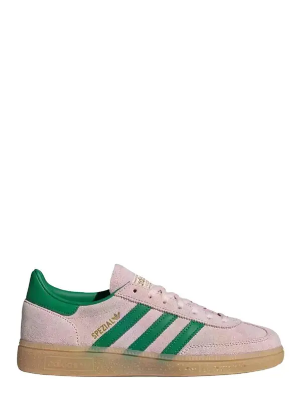 Adidas Handball Spezial Three-stripe Sneakers - Pink