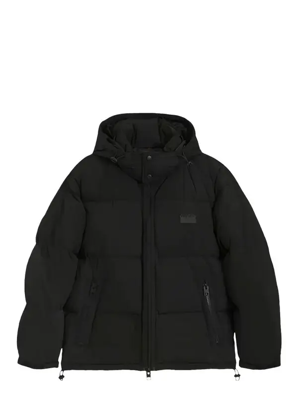 Hugo Birono Hooded Padded Jacket - Black