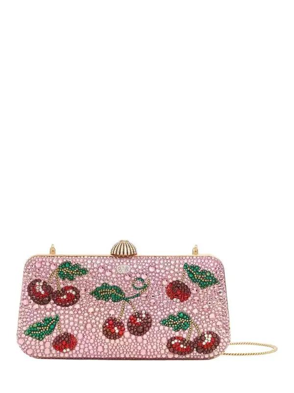 Valentino Garavani Carry Secrets Clutch Bag - Pink