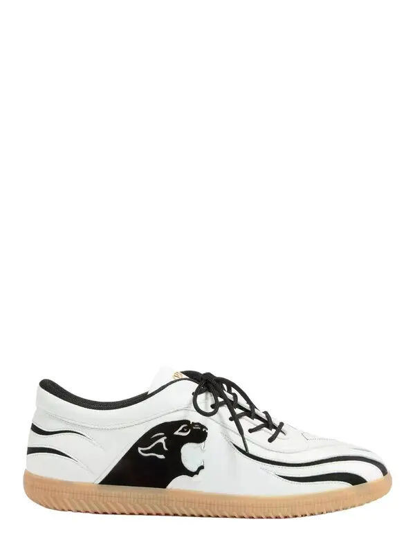 Valentino Garavani Kicky Leather Sneakers - White