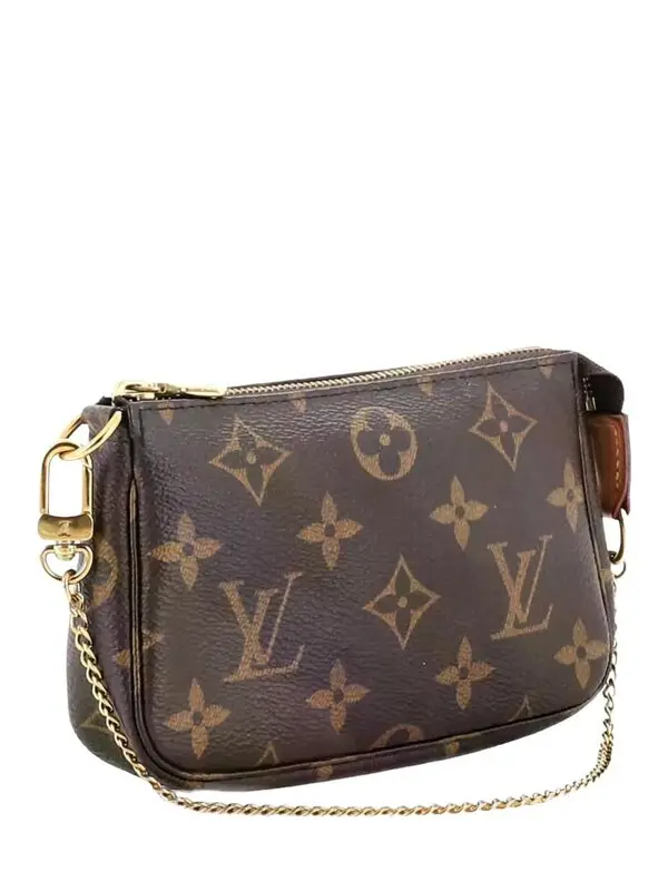LOUIS VUITTON Pochette Accessoires Monogram Canvas - Brown