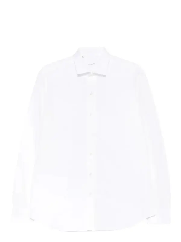 SALVATORE PICCOLO Buttoned Shirt - White