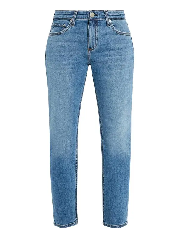 Rag & Bone Dre Low-rise Slim Boyfriend Jeans - Julienne