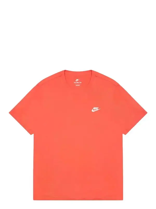 Nike Sportswear Club Logo T-shirt - Orange