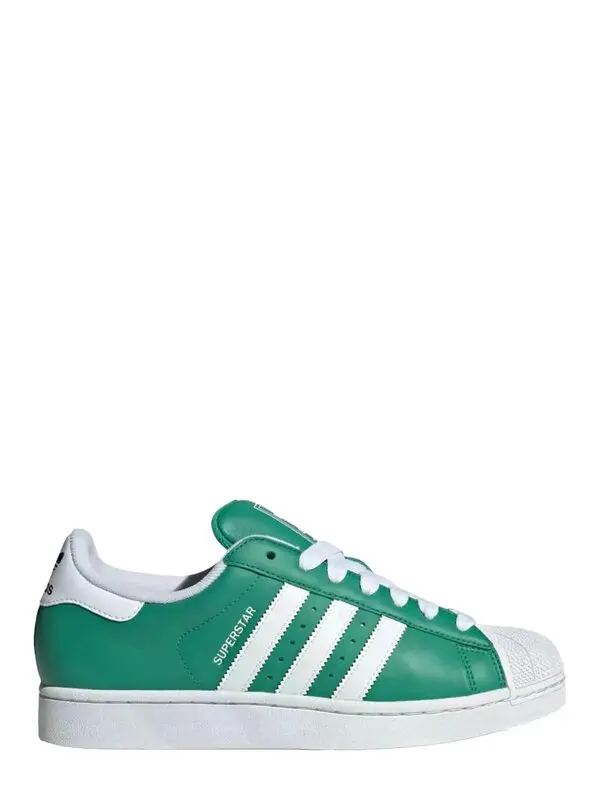 Adidas Superstar Ii Stripes Sneakers - Green