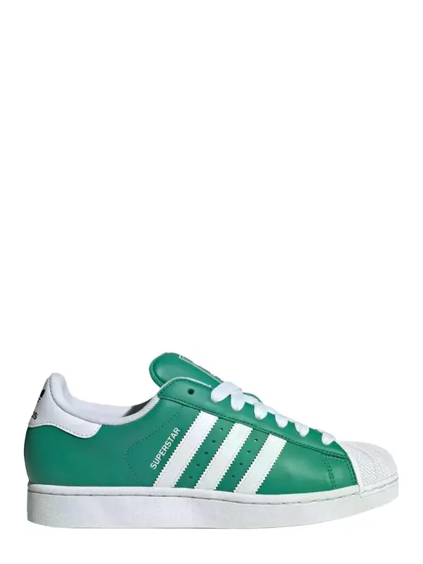 Adidas Superstar Ii Stripes Sneakers - Green