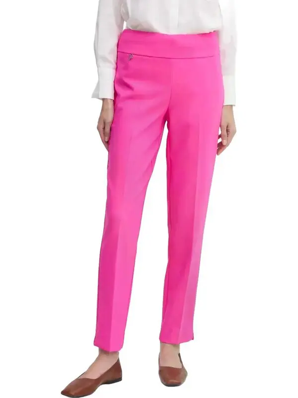 Joseph Ribkoff Charm Detail Trousers - Pink