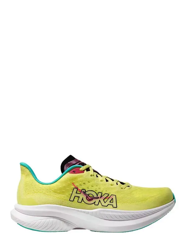 Hoka Mach 6 Low-top Sneakers - Yellow